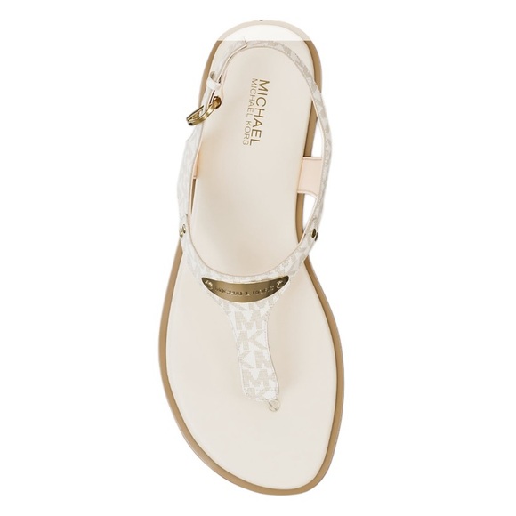 MICHAEL Michael Kors | Shoes | Michael Kors Signature Logo Plate ...